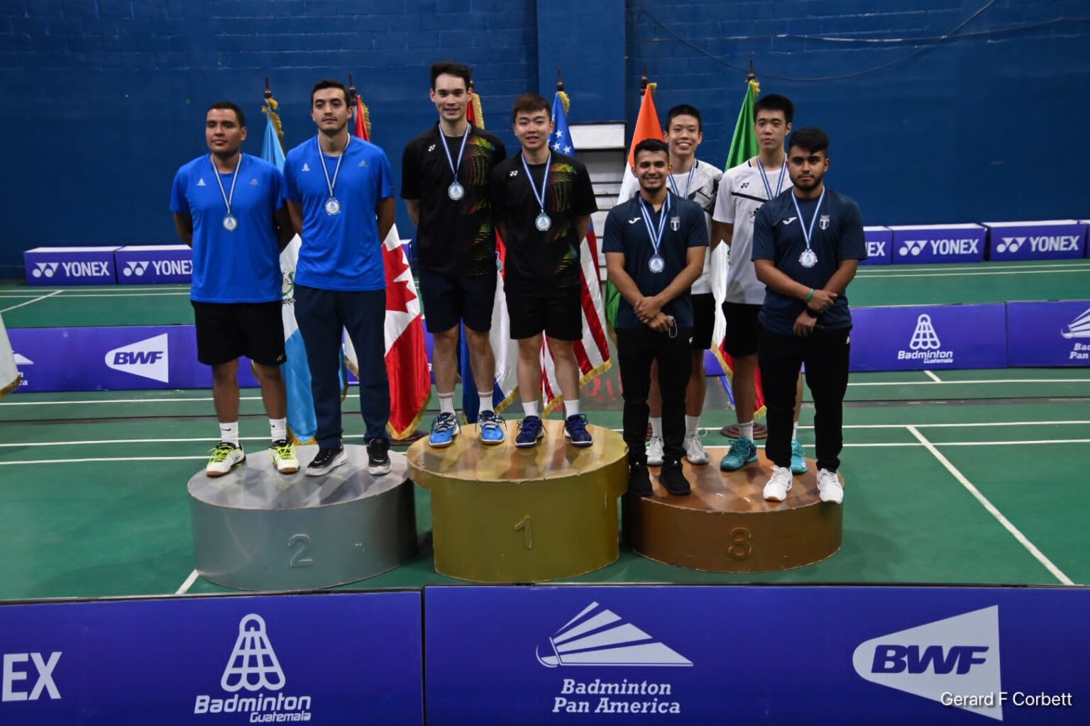 U.S. medals in four events at Guatemala International Series - USA ...