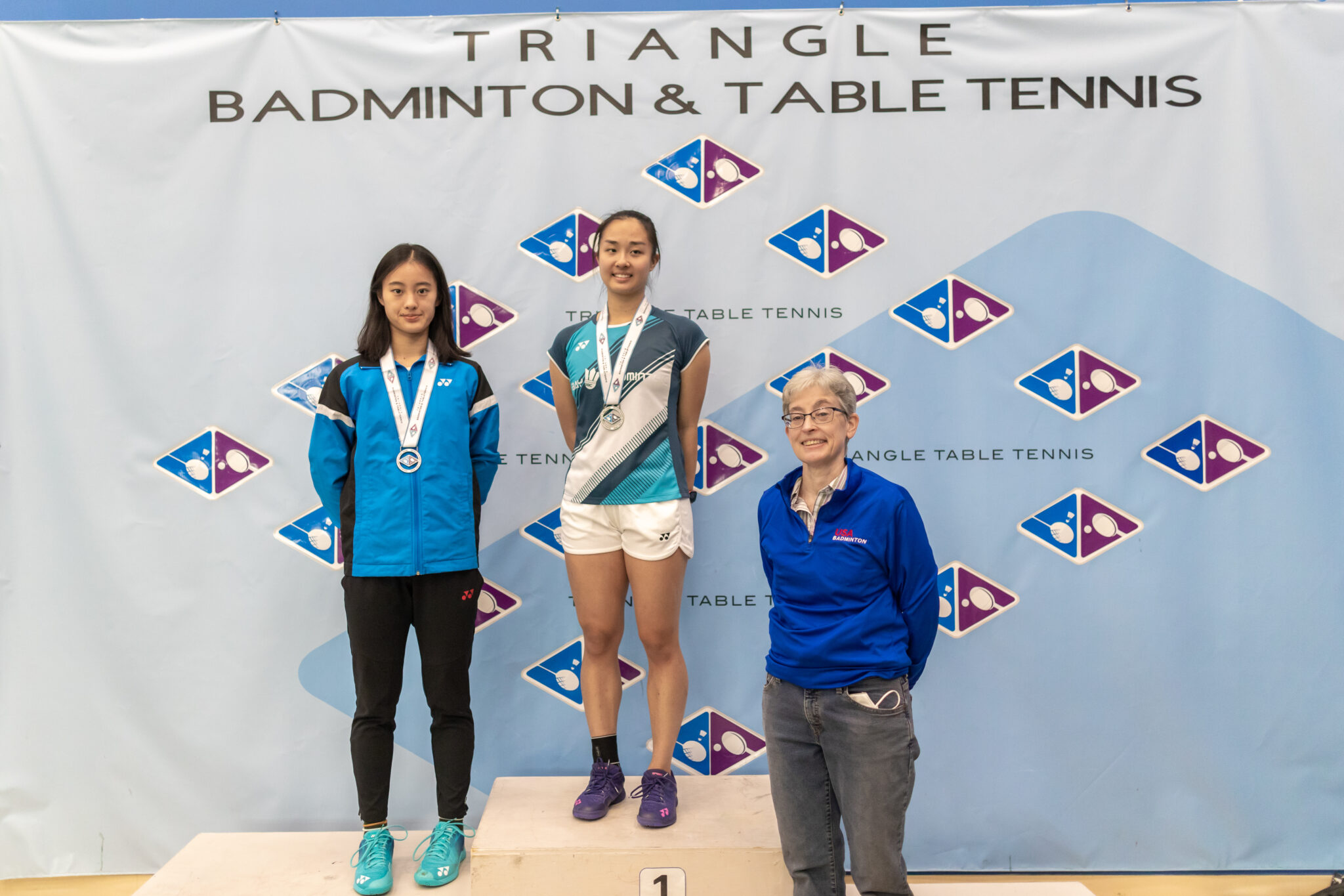 2022 U.S. Collegiate National Championships - USA Badminton