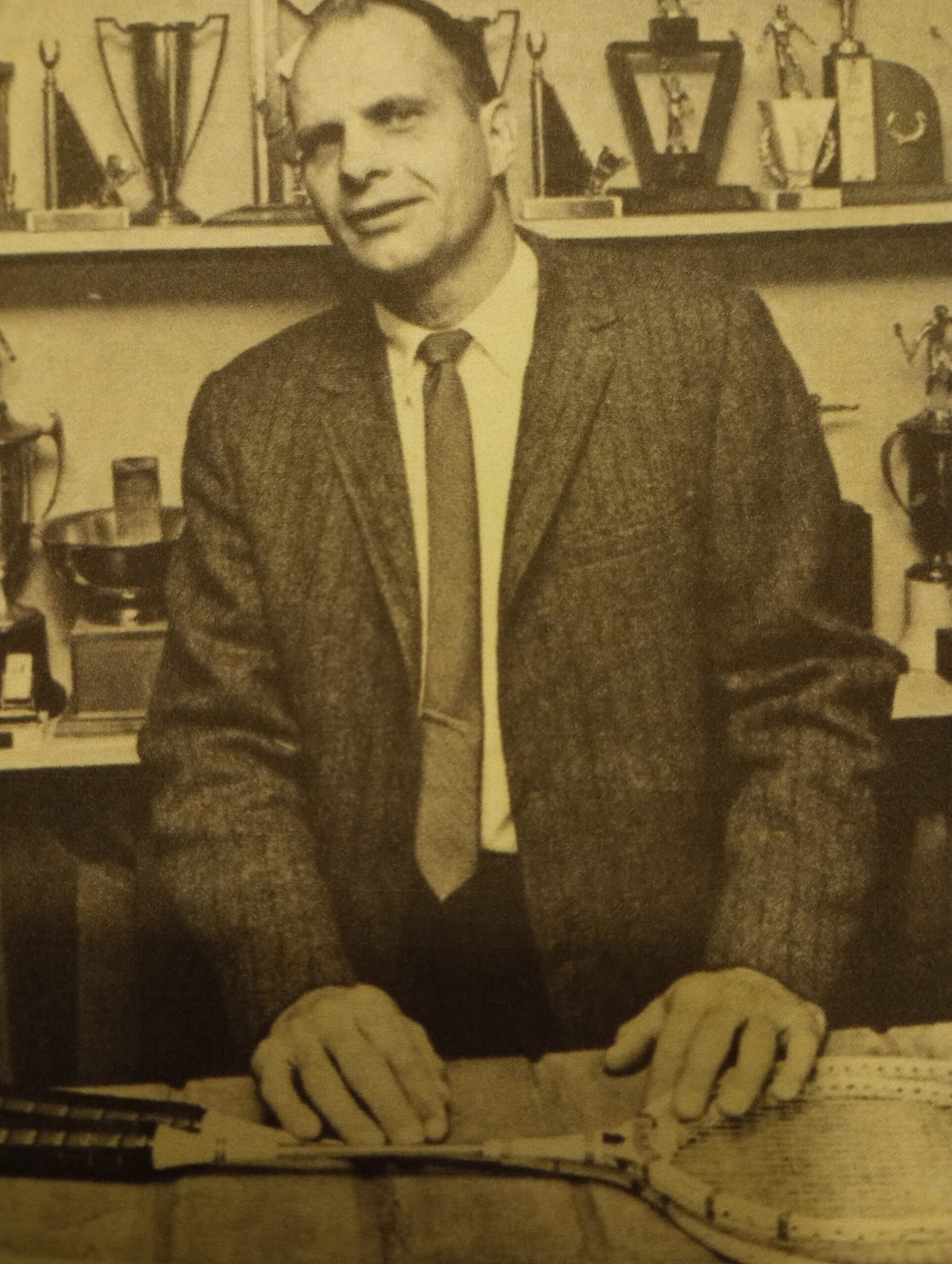 In Memory of St. Louisian Ted Moehlmann, Jr. - USA Badminton