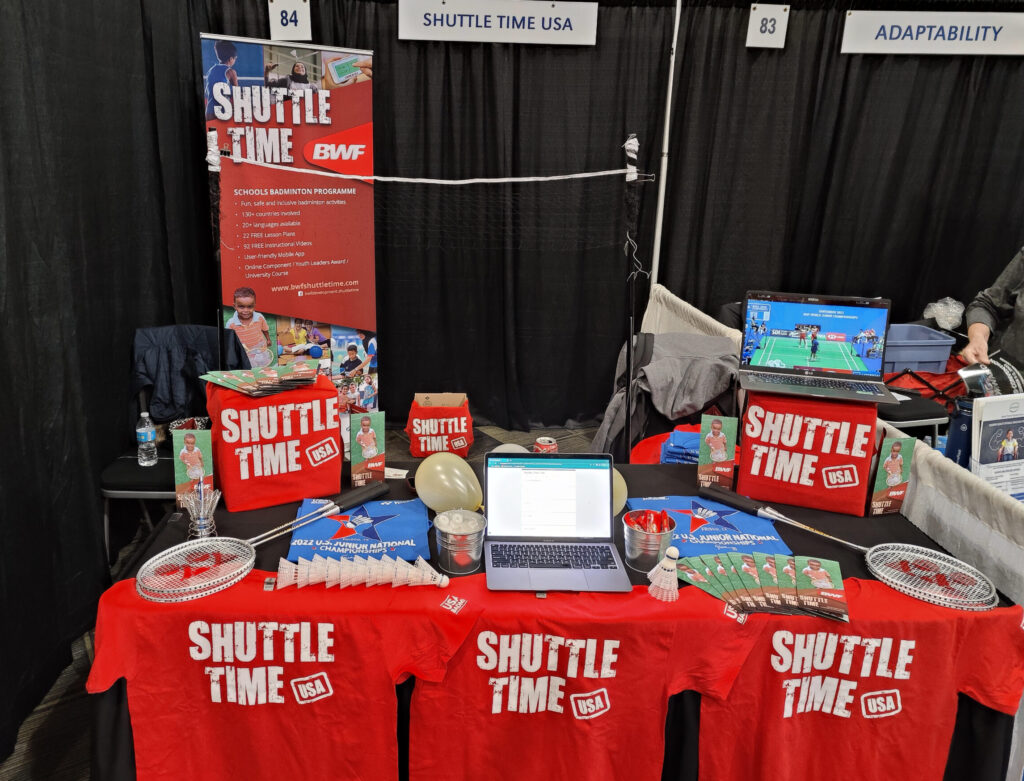 USA Badminton Launches BWF Shuttle Time Program - USA Badminton