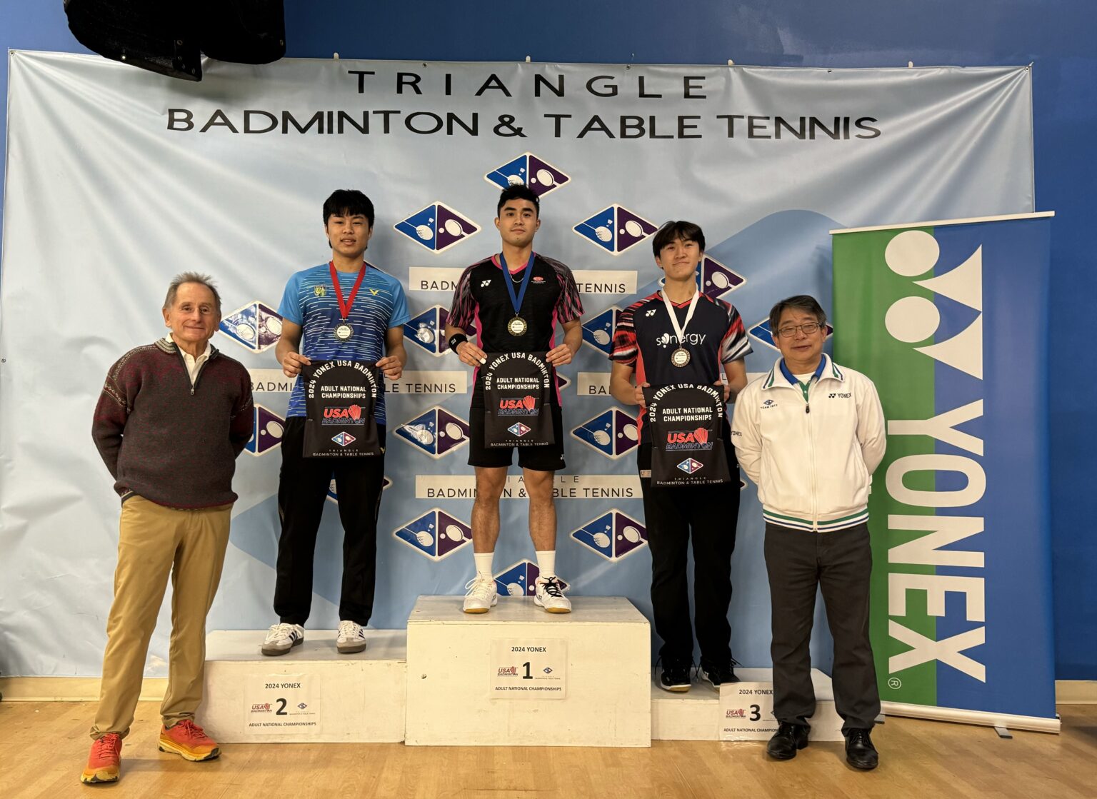 2024 YONEX U.S. Adult National Champions & 2025 Pan American Cup Team ...