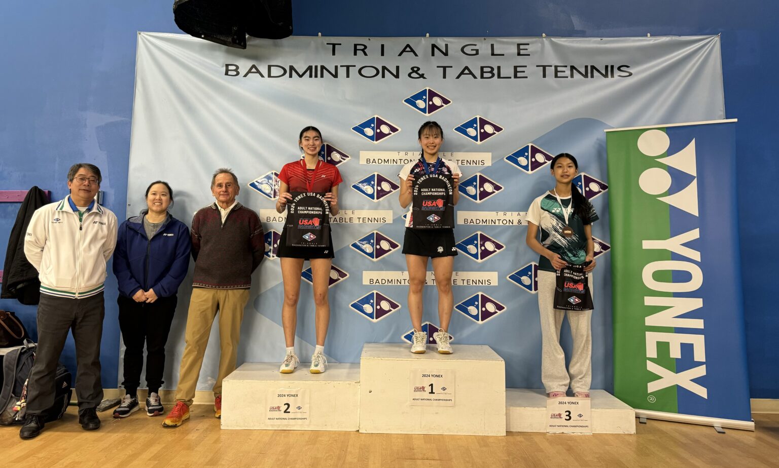 2024 YONEX U.S. Adult National Champions & 2025 Pan American Cup Team ...