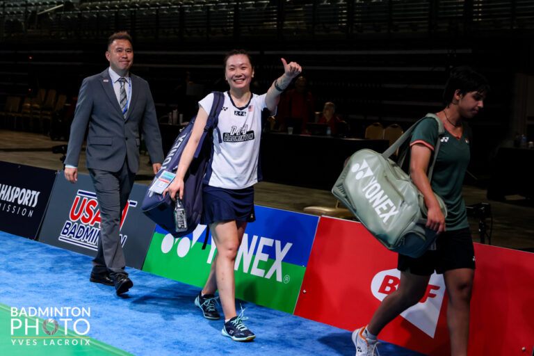 Beiwen Zhang Captures Gold at 2025 YONEX U.S. Open Badminton ...