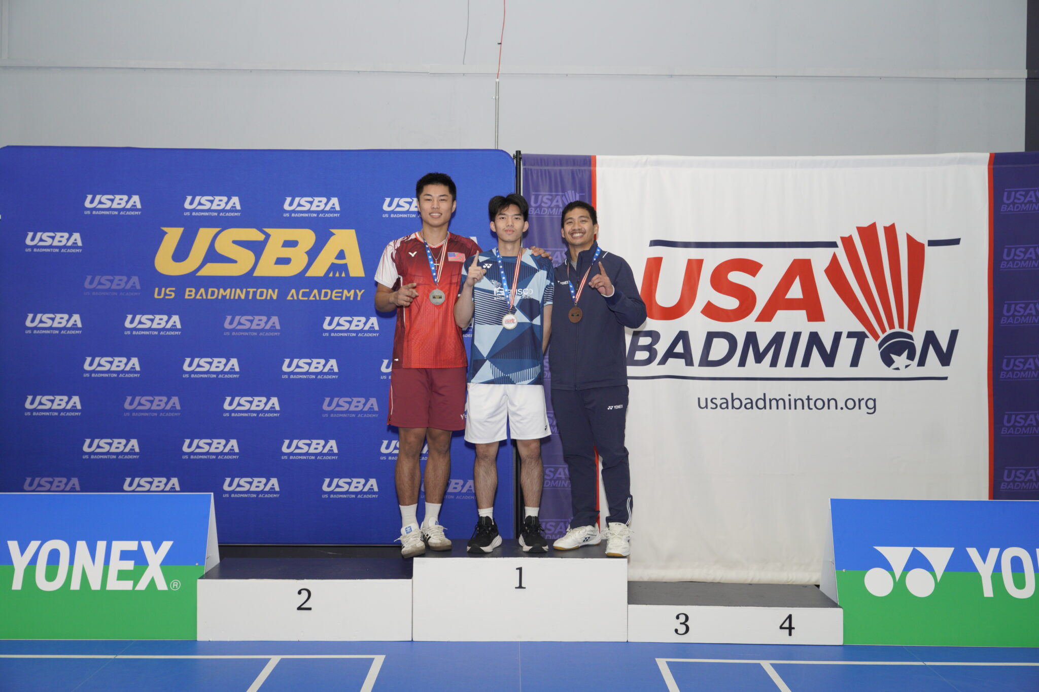 2025 YONEX U.S. Adult National Champions & 2026 Pan Am M&F Cup Team ...