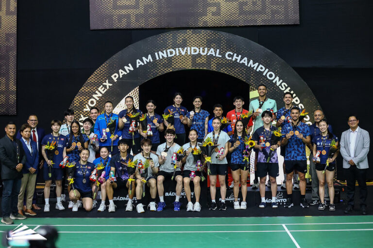 U.S. secures Gold in Three Events at YONEX Pan Am Individual ...