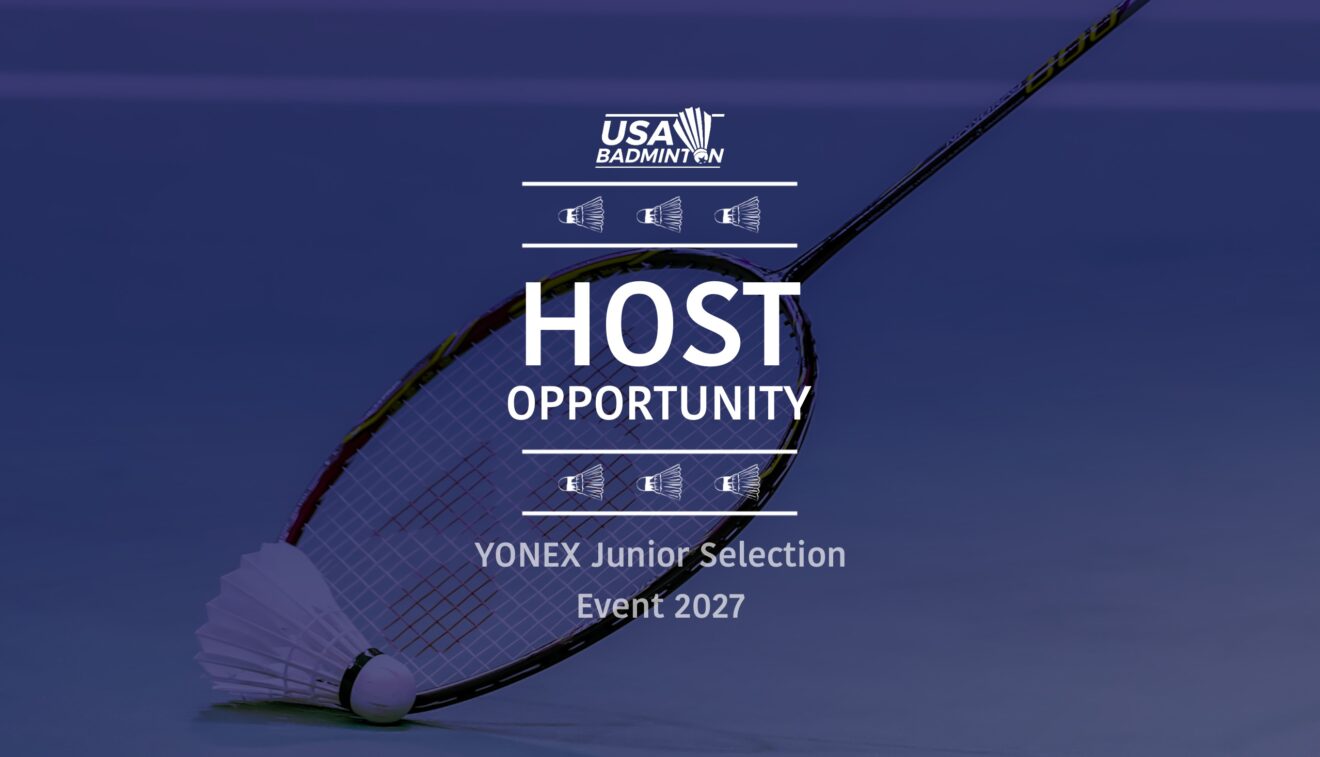 June 17, 2026 - USA Badminton