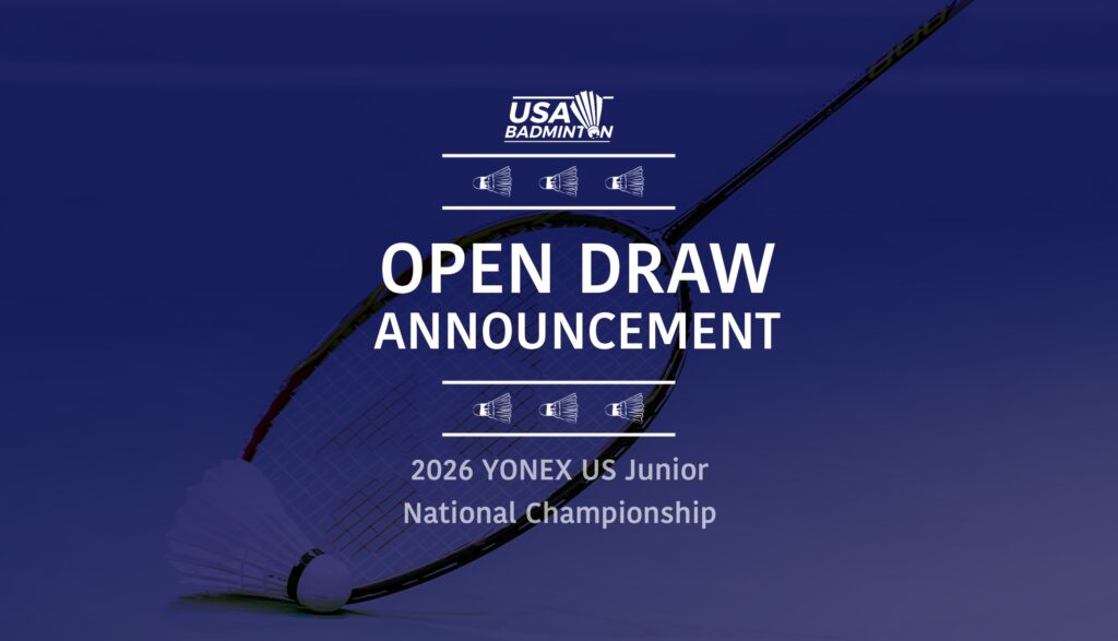 June 23, 2026 - USA Badminton